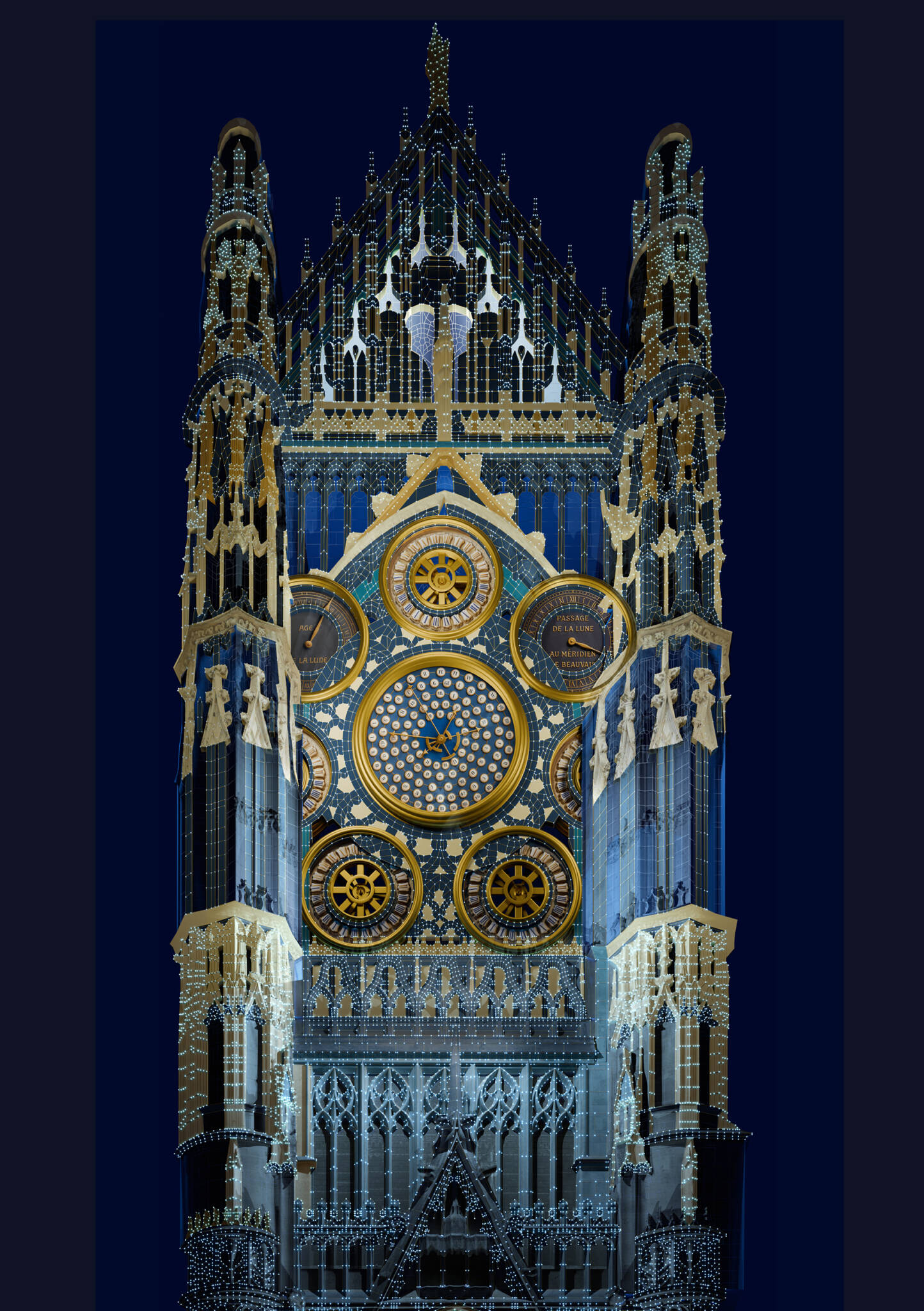 800 years of Saint-Pierre de Beauvais cathedral